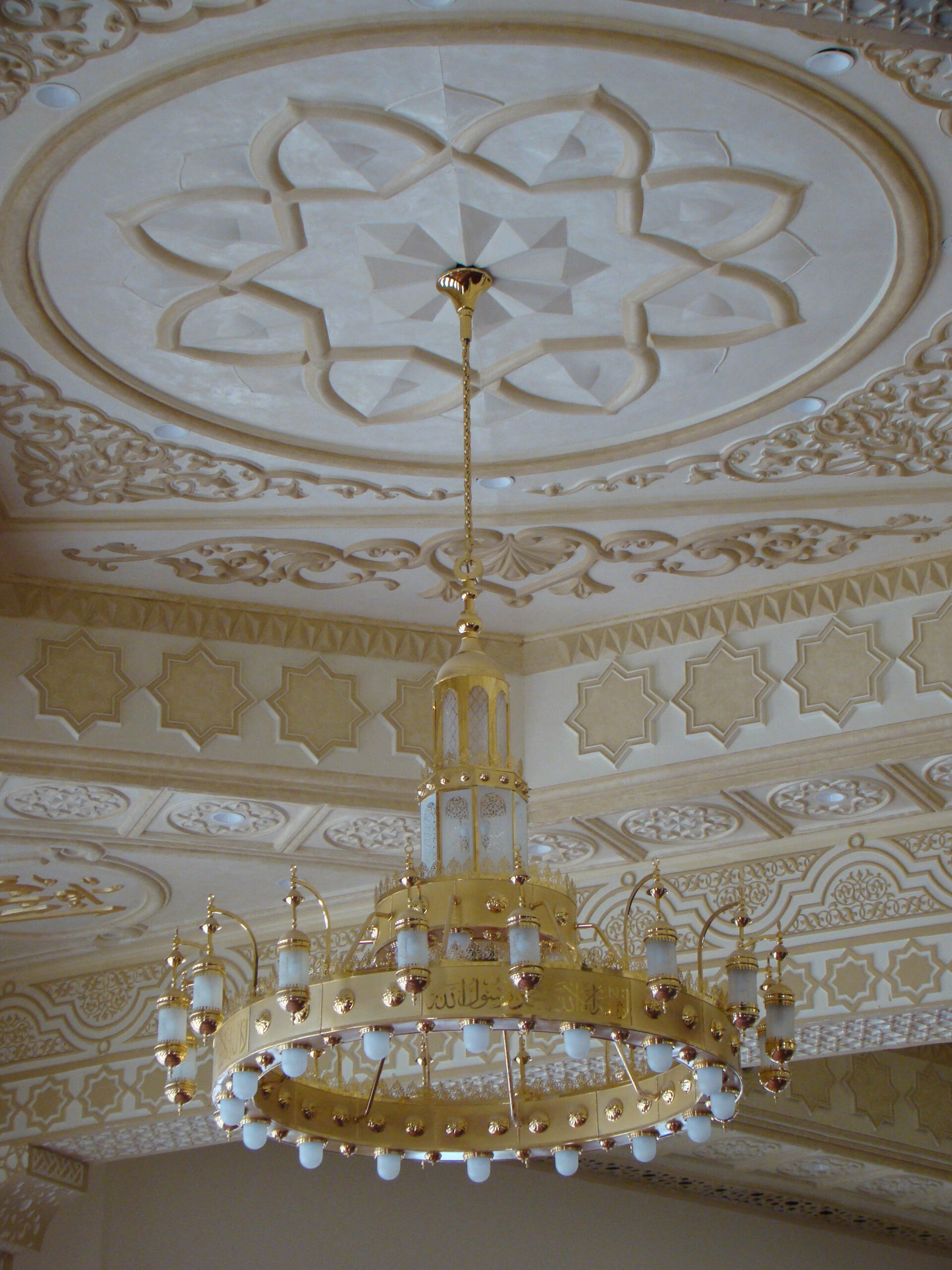 El-Musheer Tantawi Mosque: Grandeur and Tradition