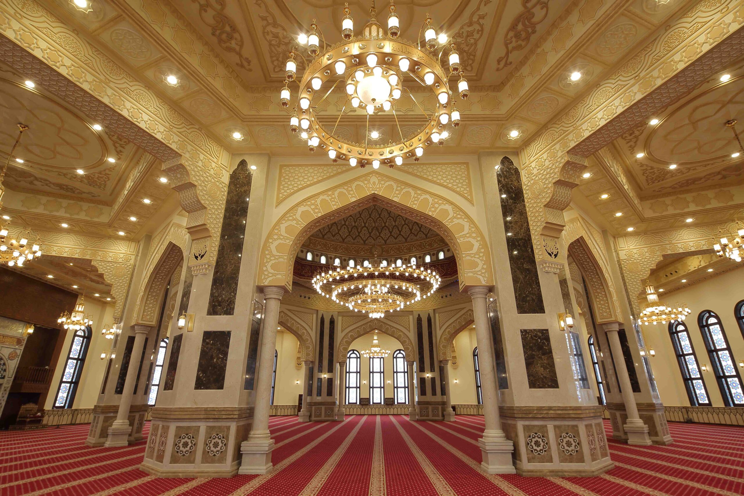 El-Musheer Tantawi Mosque: Grandeur and Tradition